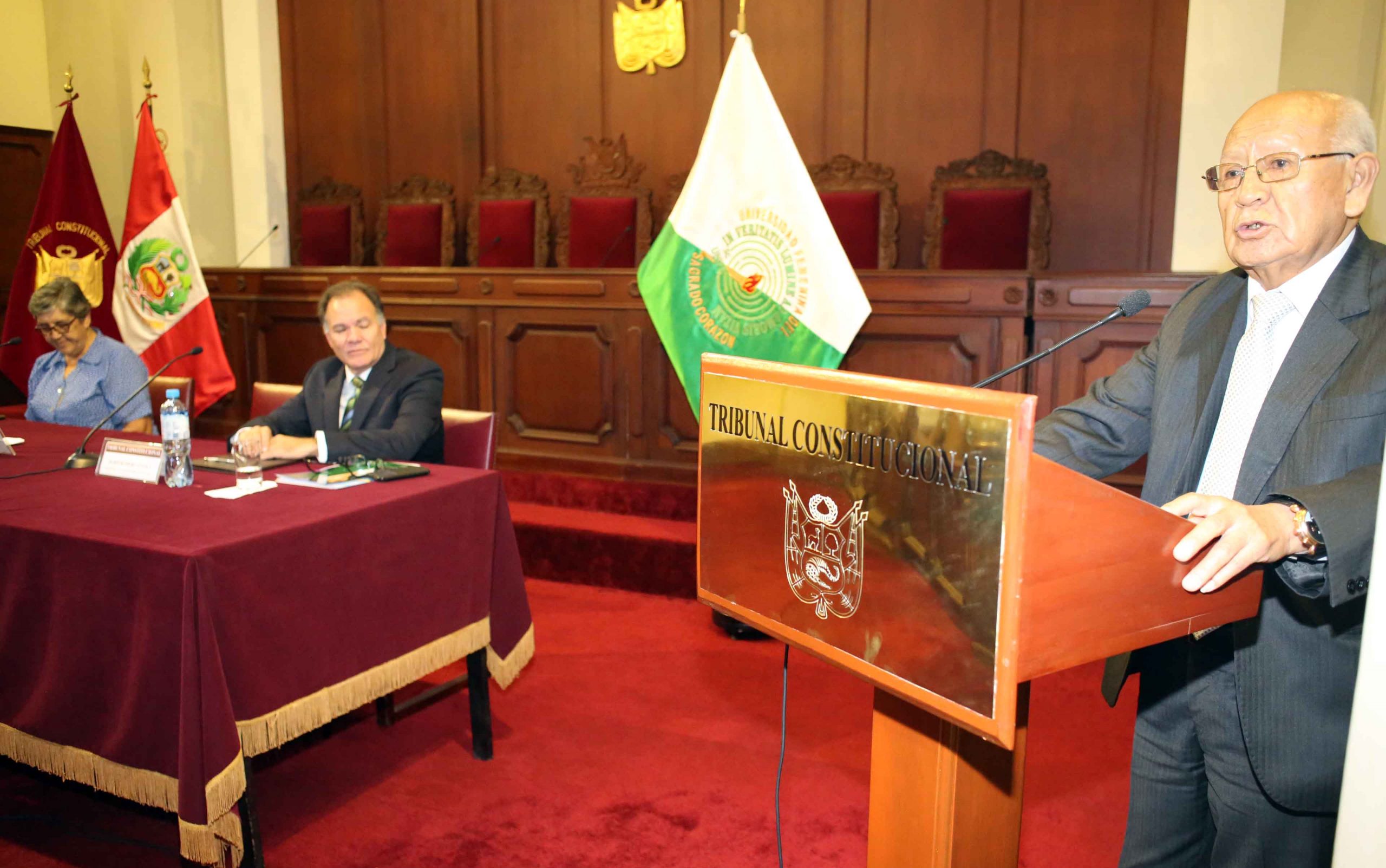 Tribunal Constitucional SuscribiÓ Convenio De CooperaciÓn