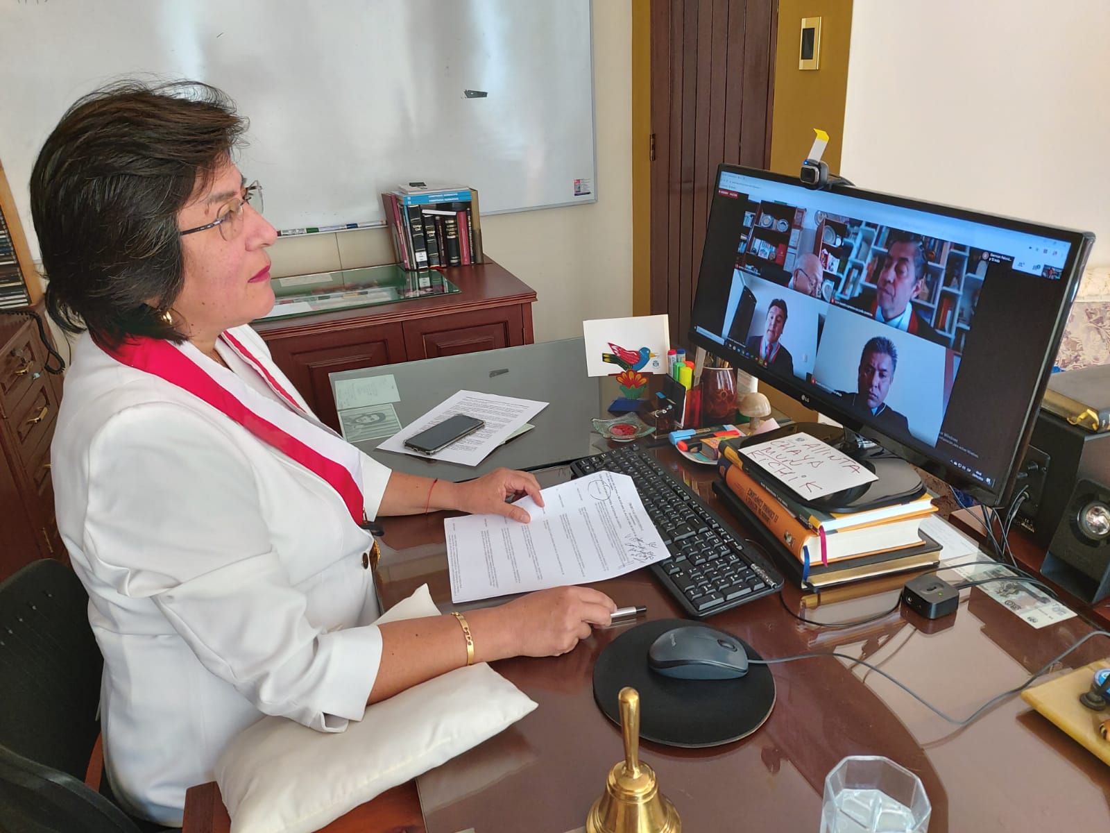 En Primera Audiencia Virtual Tc DejÓ Al Voto Diez Procesos De Habeas