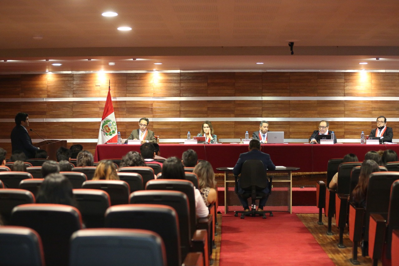 POR SEGUNDO DÍA TC SESIONÓ EN AUDIENCIA PÚBLICA DESCENTRALIZADA EN LA CIUDAD DE TRUJILLO | TC