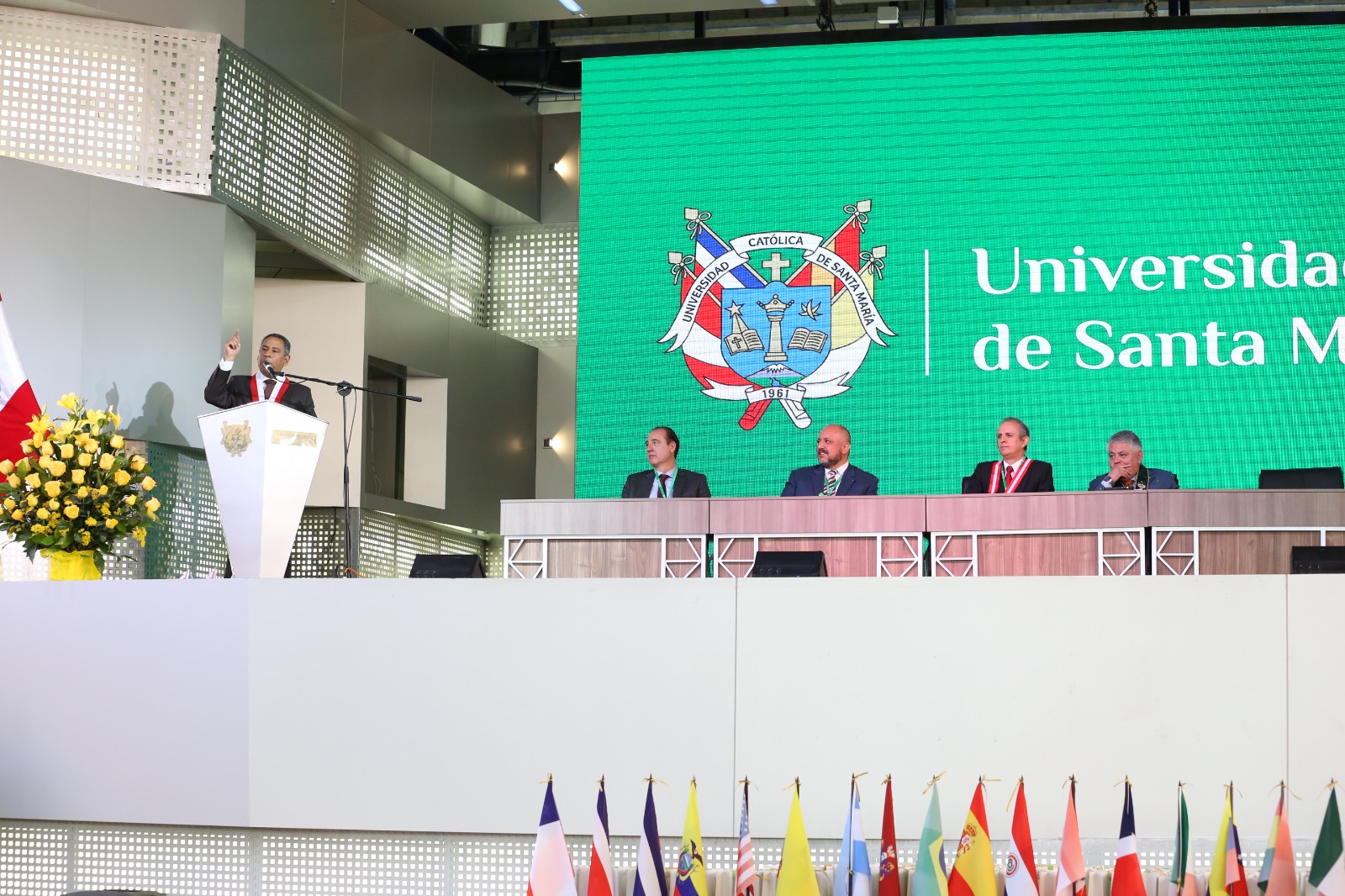 MAGISTRADOS DEL TC PARTICIPARON EN ACTO INAUGURAL DEL XIV CONGRESO ...